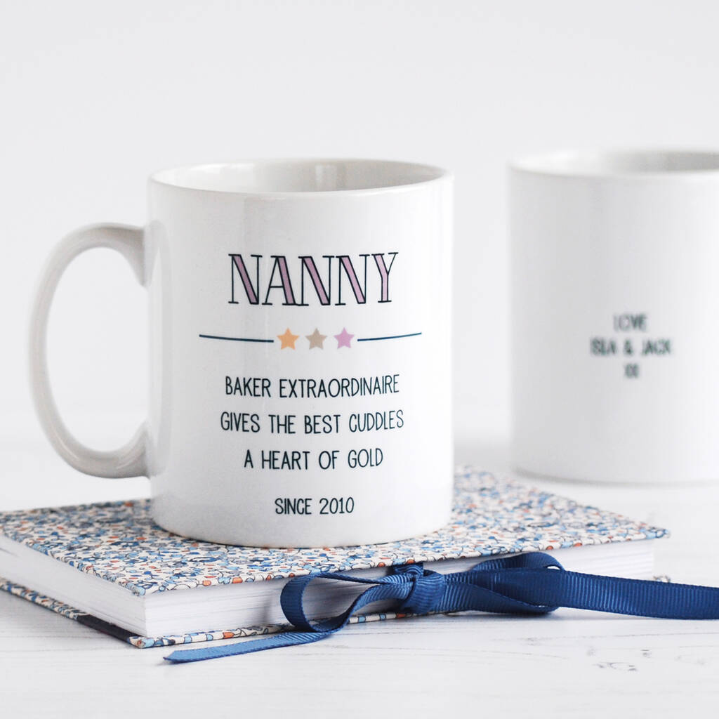 recipient: grandma – Cloud 9 Design